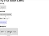 Quote Bubble Css At Evan North Blog
