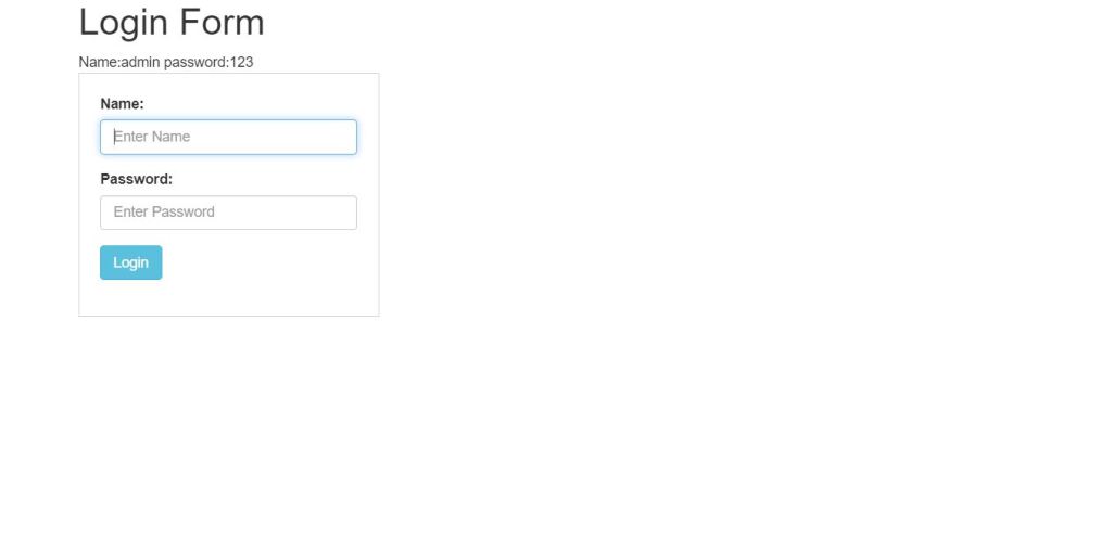 12+ jQuery Login Forms Example - OnAirCode