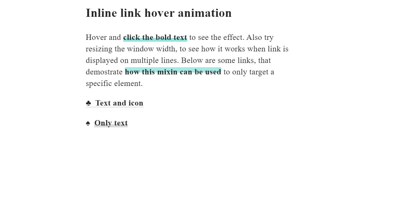 13+ Bootstrap Link Hover Style Examples Code Snippet - OnAirCode