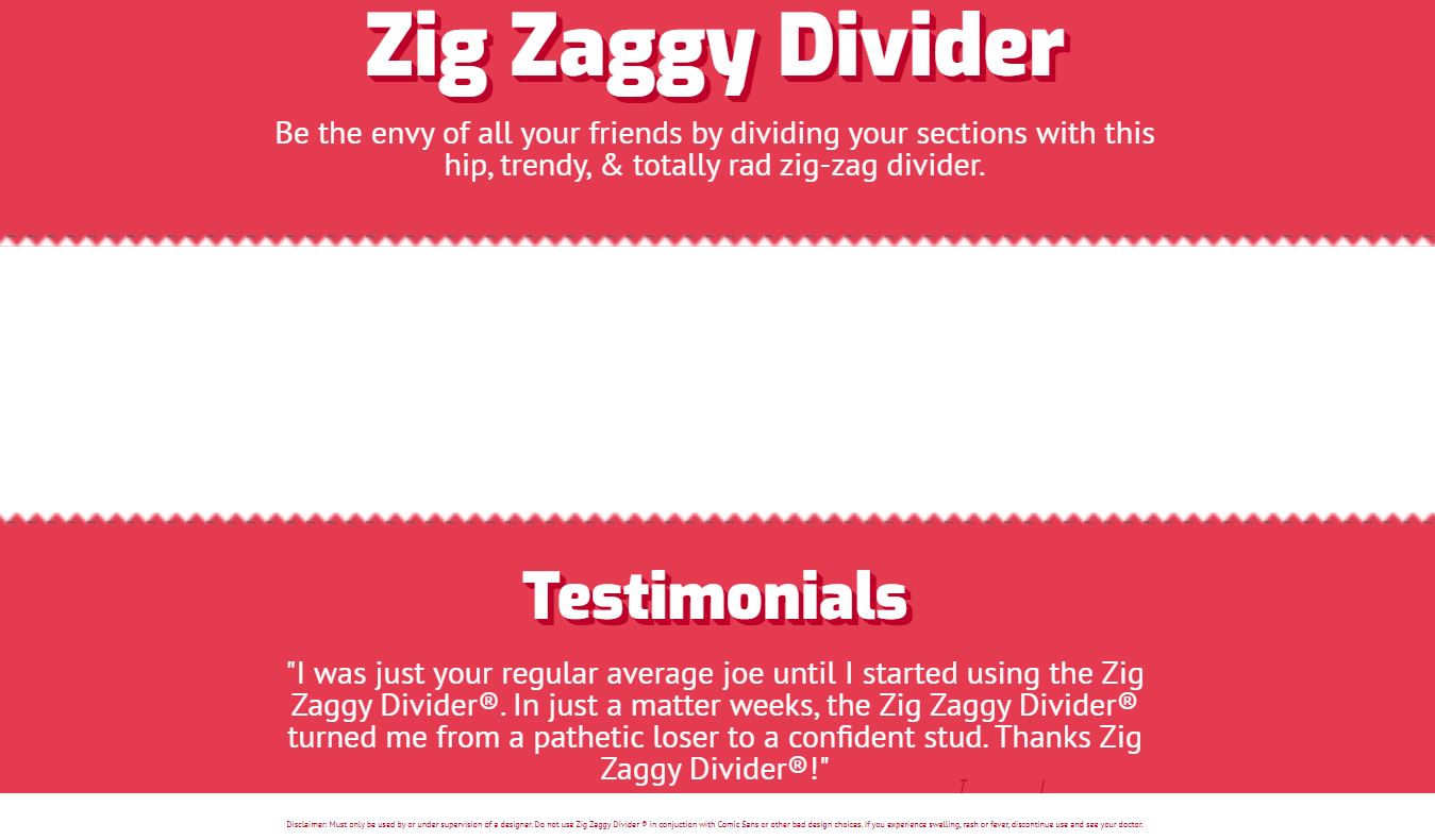 15+ Bootstrap Horizontal Divider Examples - OnAirCode