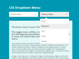 22 Javascript Dropdown Navigation Menu Examples Onaircode