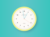 30 Javascript Clock Design Code Examples Onaircode
