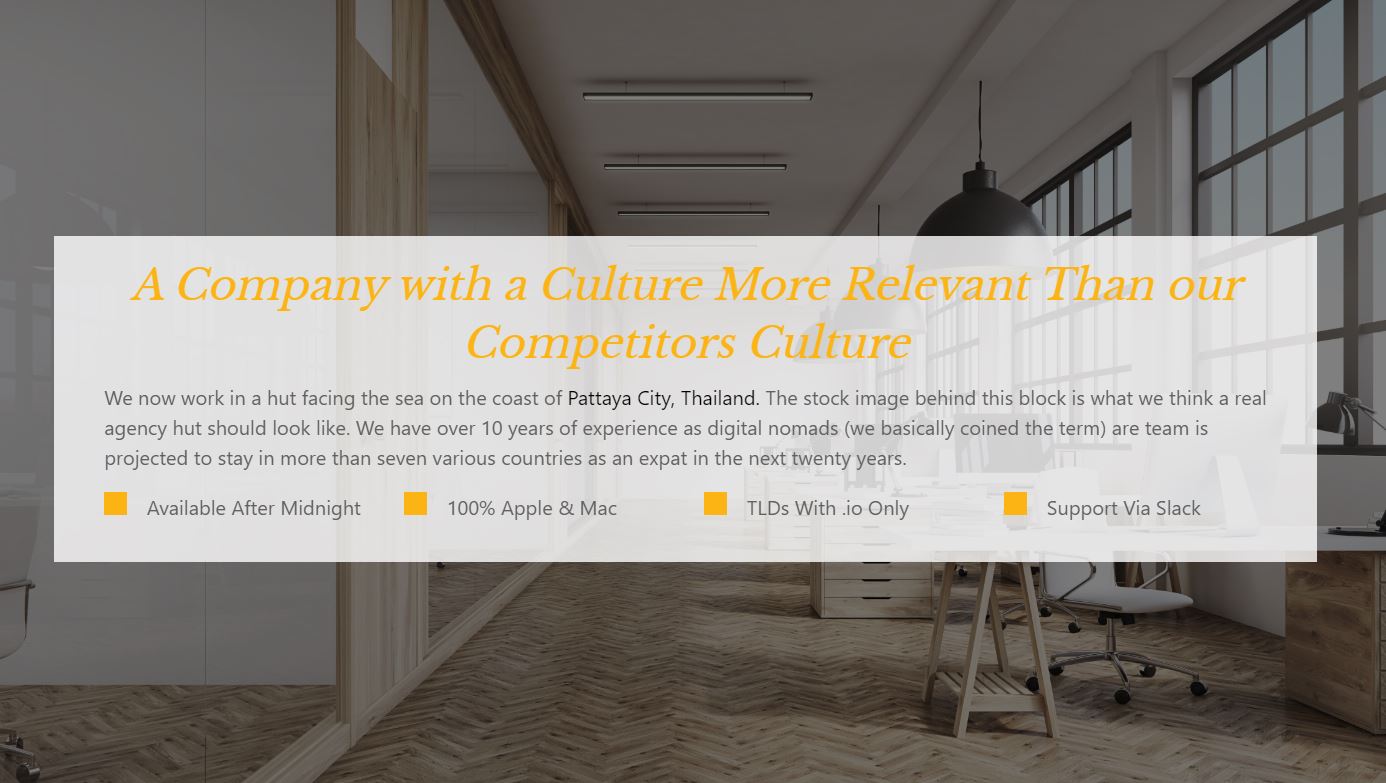 18+ Bootstrap Hero Image Examples - OnAirCode