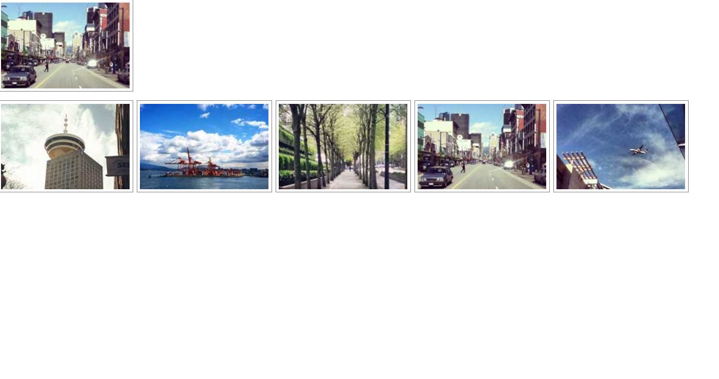 20+ JavaScript Thumbnail Design Examples - OnAirCode