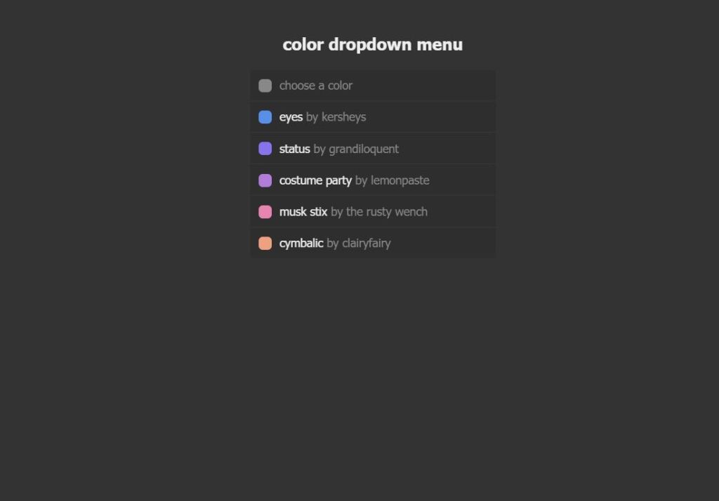 40+ JavaScript Navigation Menu Examples - OnAirCode