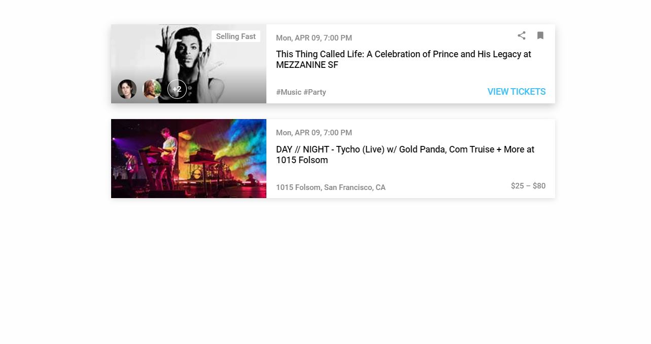 13+ Bootstrap Card Hover Effects Examples - OnAirCode