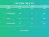 18 Javascript Table Design Examples Onaircode