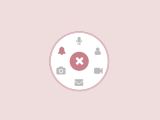 30 Javascript Circle Menu Examples Onaircode