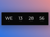 30 Javascript Clock Design Code Examples Onaircode