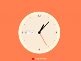 30 Javascript Clock Design Code Examples Onaircode