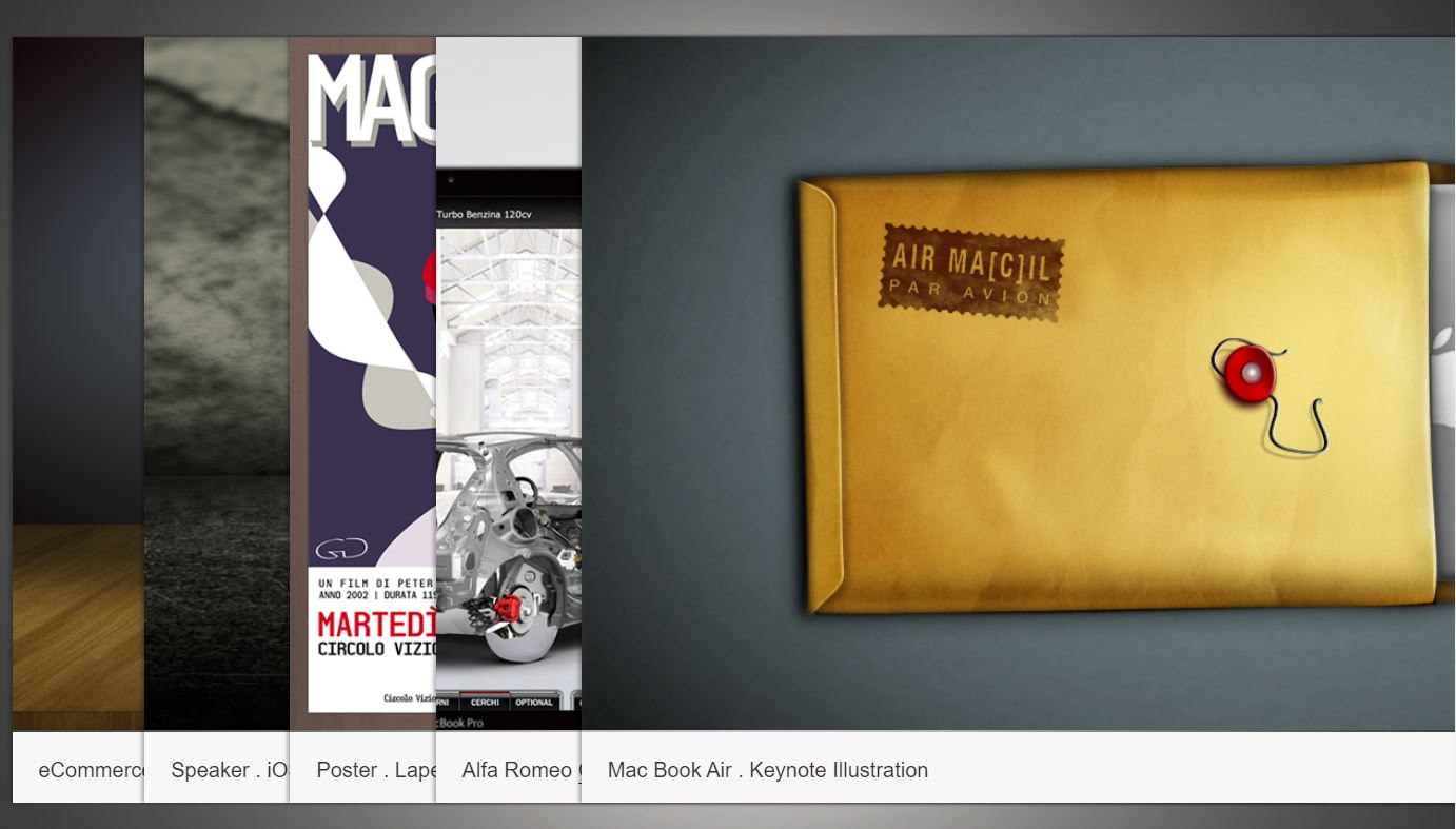 30+ JavaScript Image Gallery Examples - OnAirCode