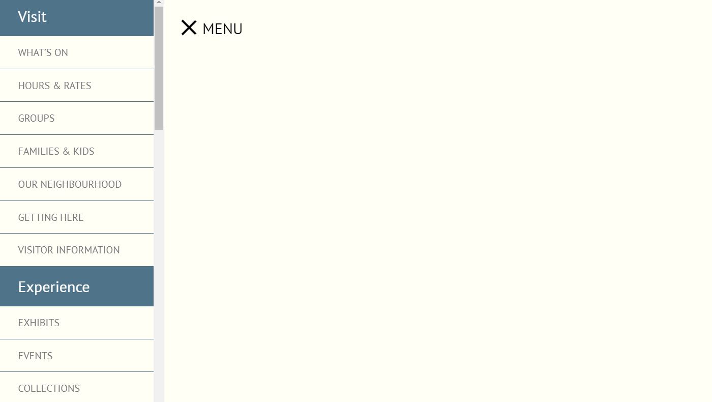 22+ JavaScript Off Canvas Menu Examples - OnAirCode