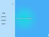 23 Javascript Sliding Slide Menu Examples Onaircode