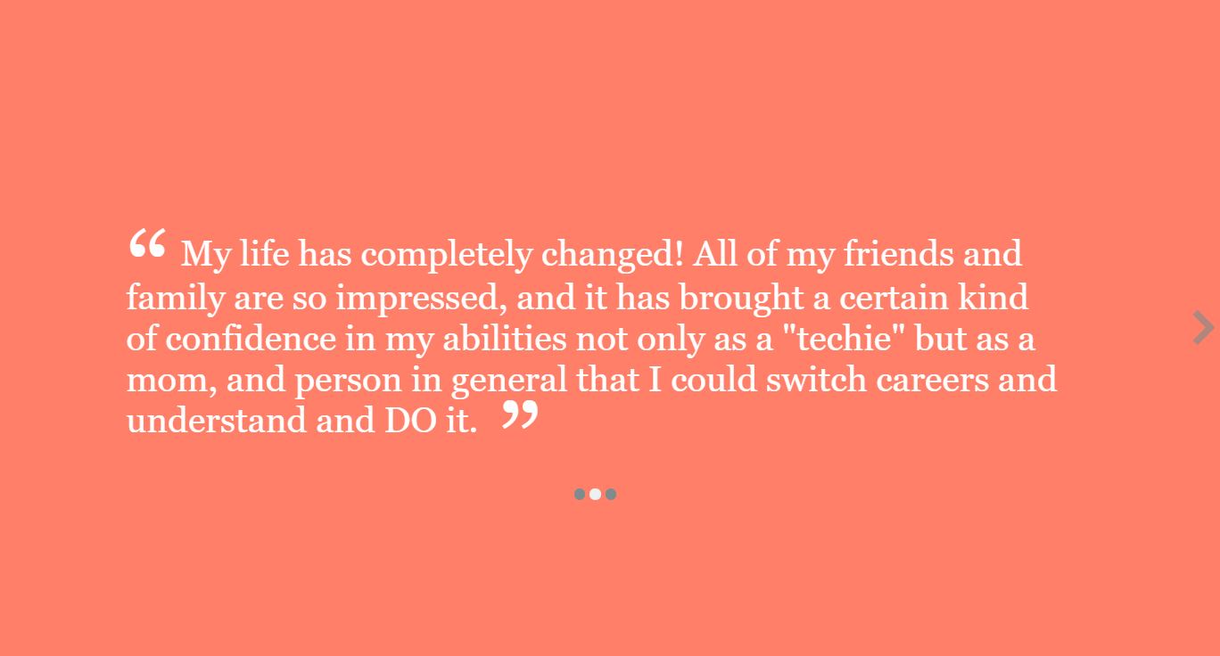 16+ Bootstrap Testimonial Slider Design Examples - OnAirCode