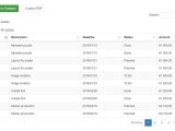18 Javascript Datatable Design Code Examples Onaircode