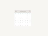 18 Javascript Datepicker Design Code Examples Onaircode