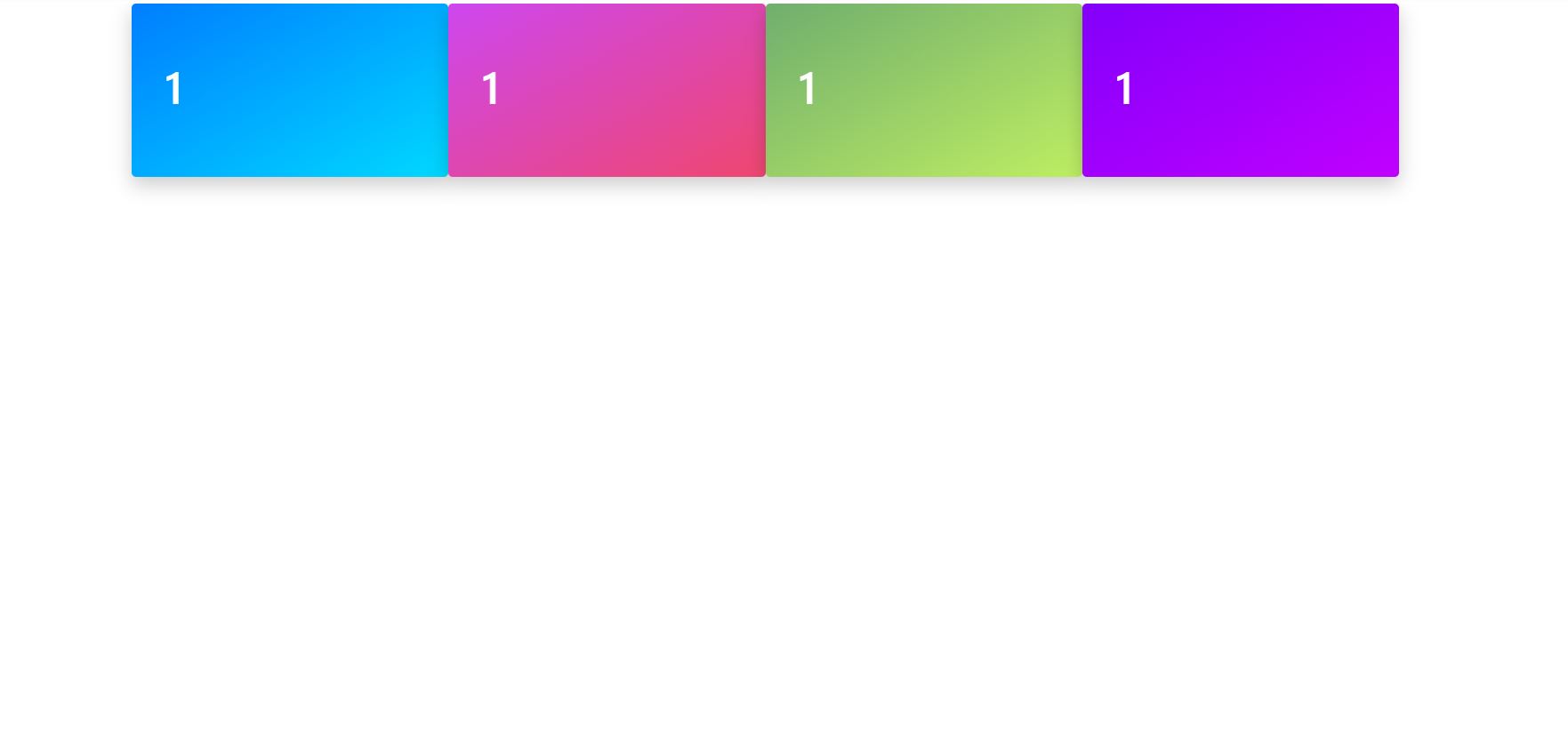 12+ Bootstrap Box Shadow Examples - OnAirCode