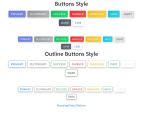 100 Bootstrap Gradient Button Examples Onaircode