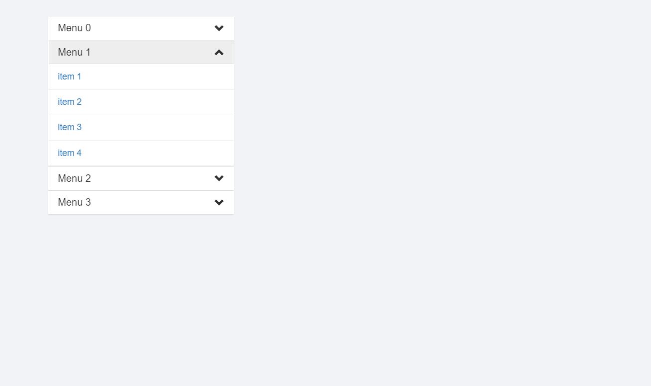 10+ Bootstrap Accordion Menu Examples - OnAirCode