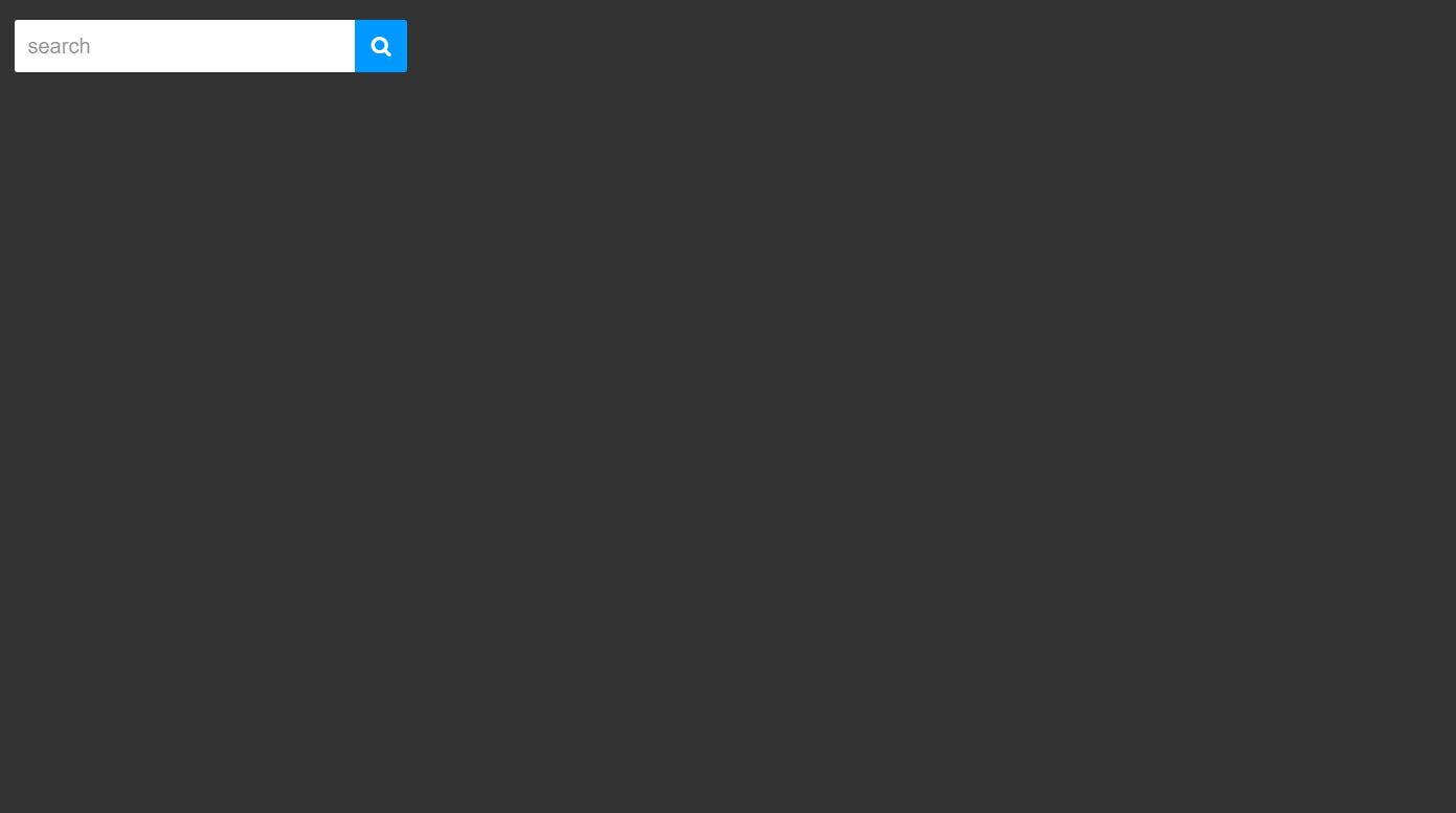 30 Javascript Search Box Design Examples Onaircode