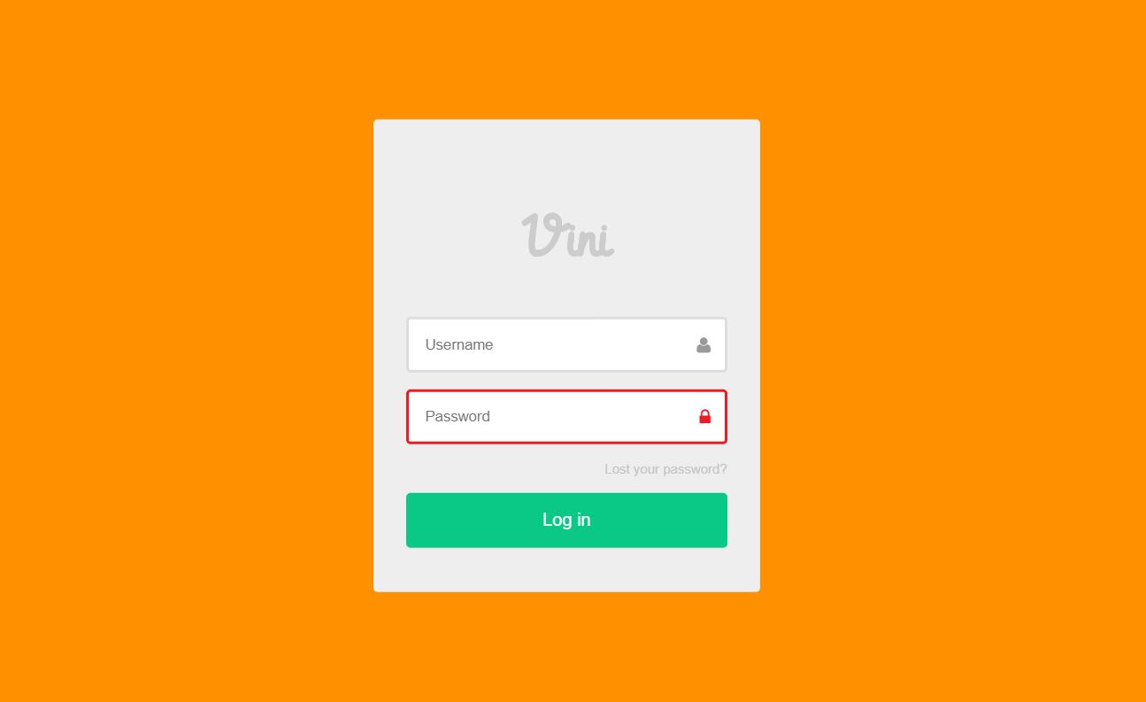28 Javascript Login Form Design Examples Onaircode