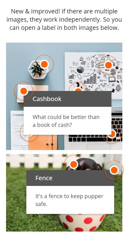 18+ JavaScript Hotspots Examples - OnAirCode