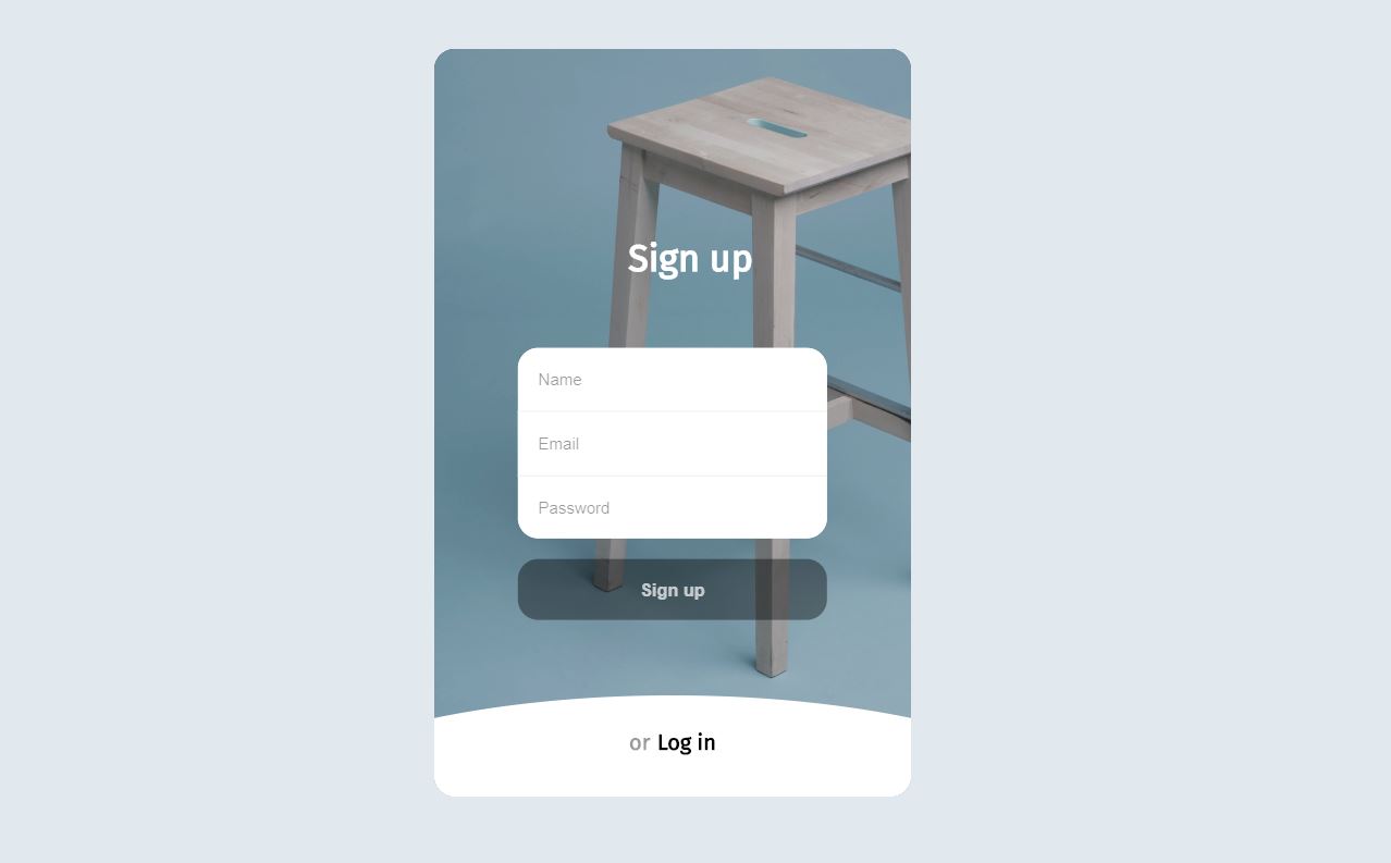 28+ JavaScript Login Form Design Examples - OnAirCode