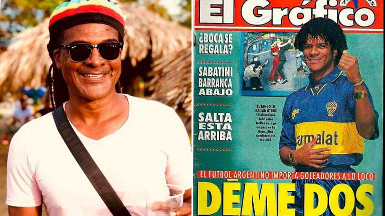 John Jairo Tréllez, la estrella de las rastas que quedó “en deuda” con ...