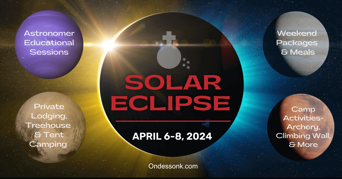 Eclipse-Banner - Camp Ondessonk