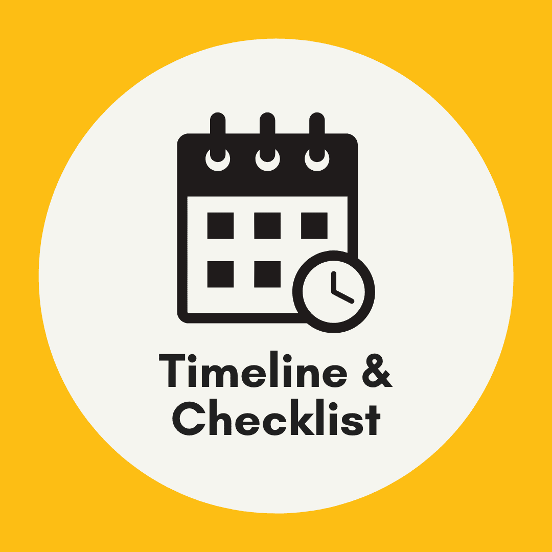 Timeline & Checklist - Camp Ondessonk