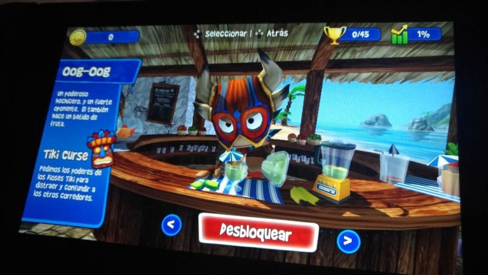 Beach buggy racing 2 switch - costraf