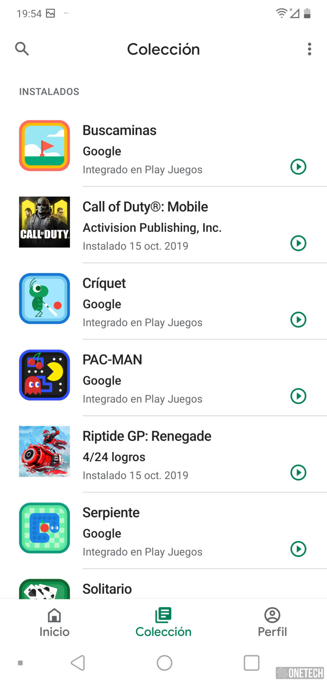 Google Play Juegos estrena un nuevo diseño