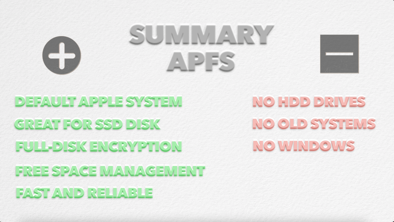 File System Explained - APFS, MacOS Extended, FAT, exFAT.. - One Byte ...