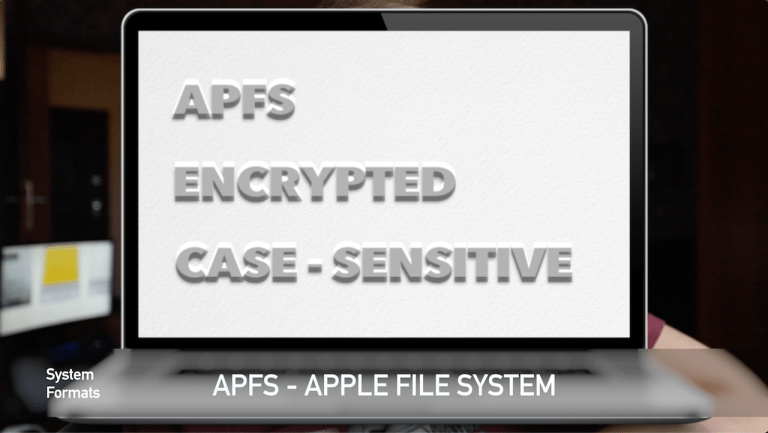 File System Explained Apfs Macos Extended Fat Exfat One Byte Academy