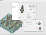 Cad Cam Cnc Mill Cad Cam Onecnc Cad Cam Software