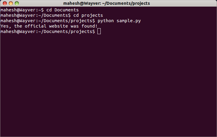Website Testing Using Splinter Python Test Framework