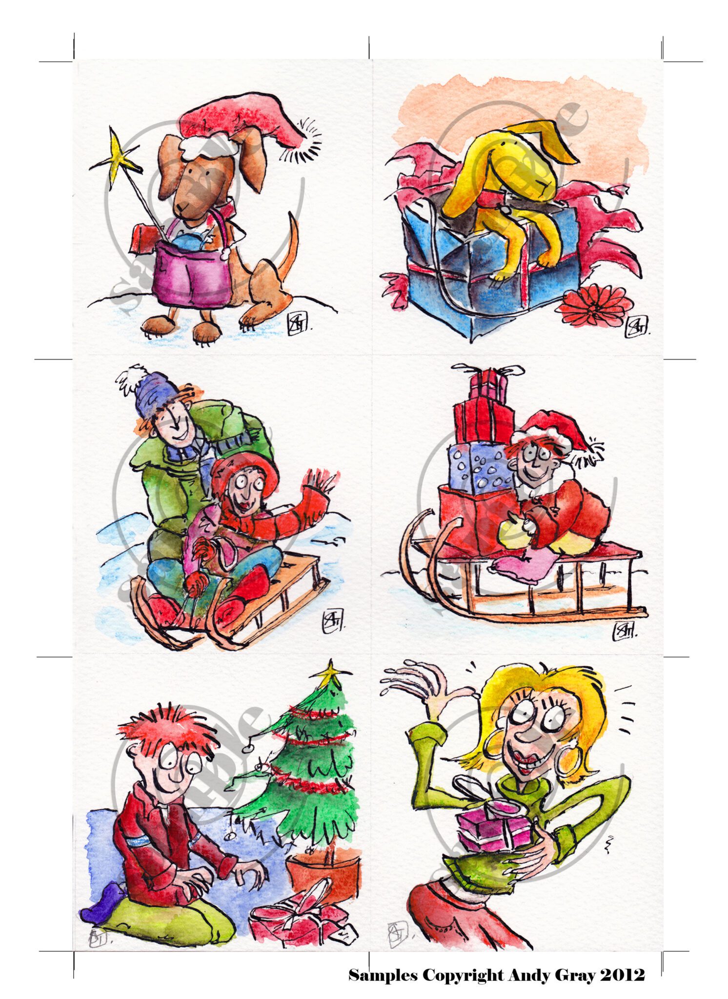 Printable Christmas cards copyright free commercial creative commons ...