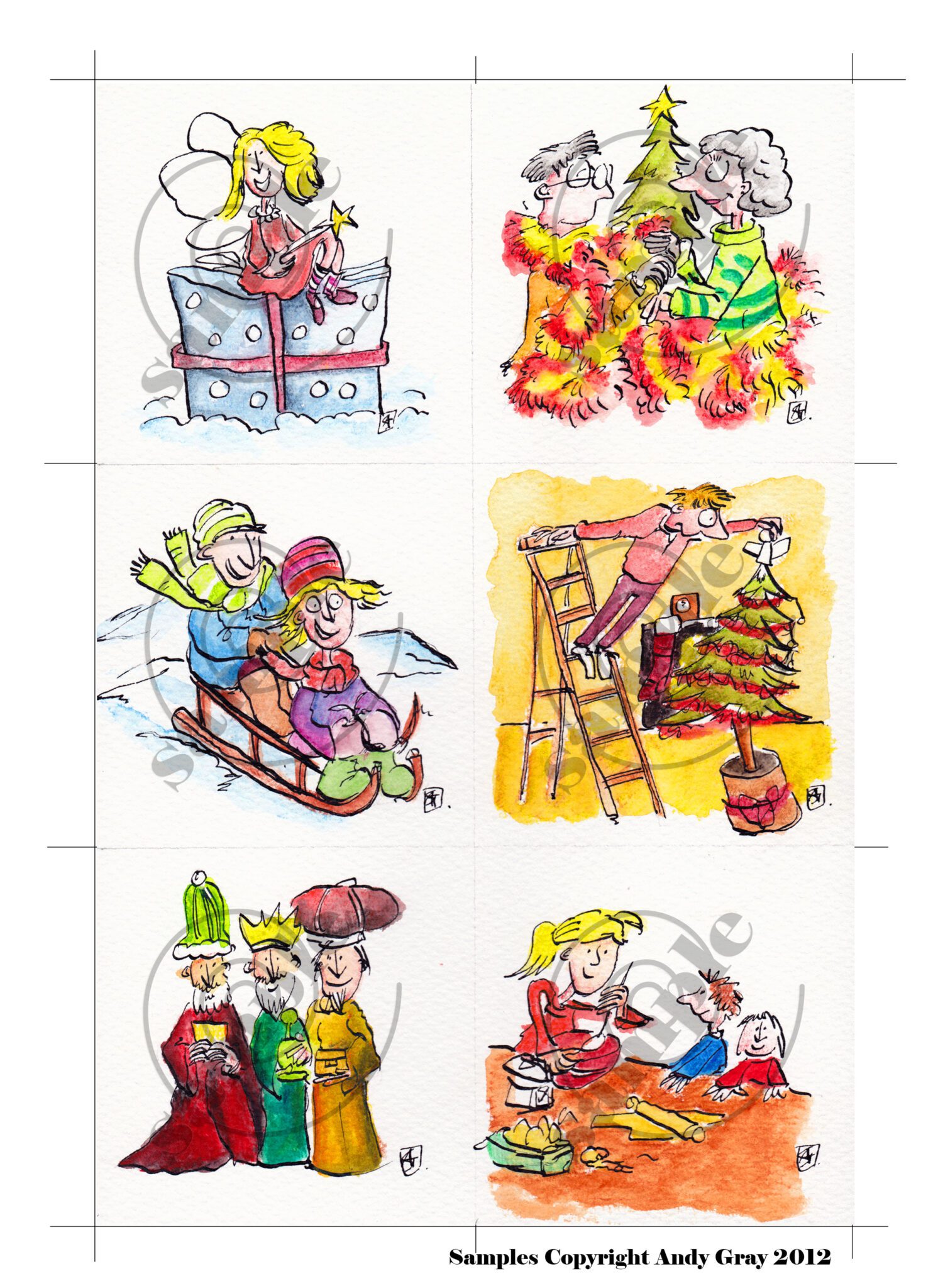 Printable Christmas cards copyright free commercial creative commons ...