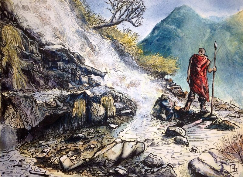 David hides from Saul | Onegraydot