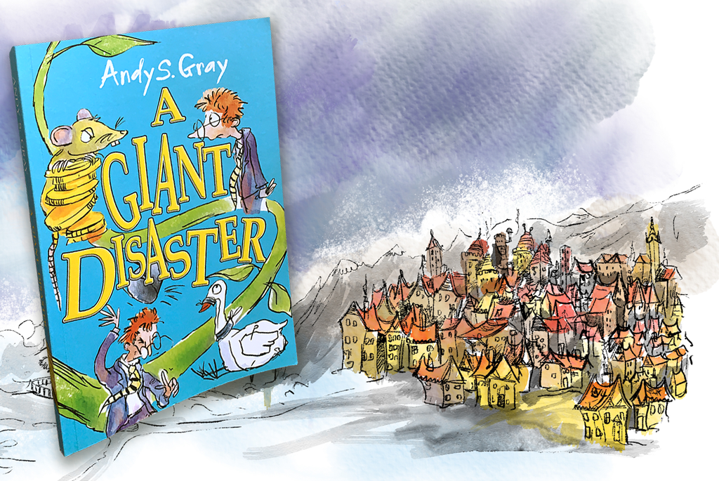 Onegraydot | Andy Gray illustrator