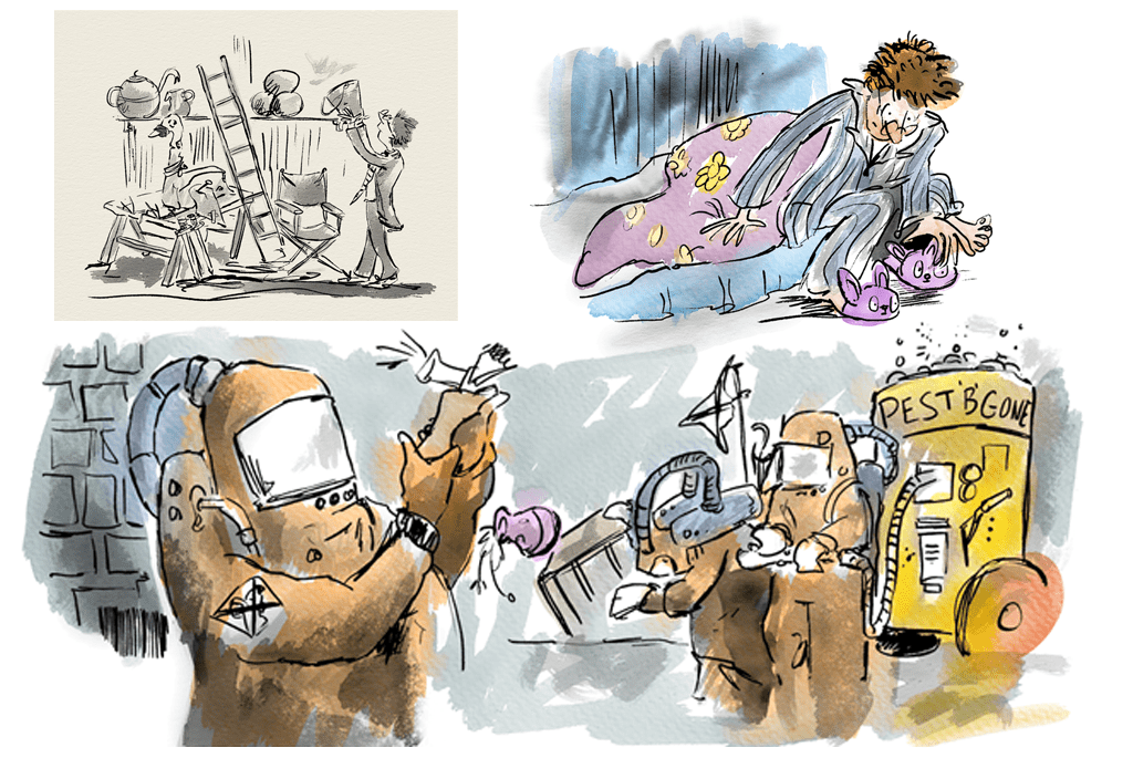 Onegraydot | Andy Gray illustrator