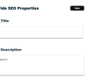 Personal Portfolio Website Builder Onehour