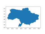 Python Matplotlib How To Plot Specific Country From World Map