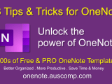 Onenote Tips And Tricks