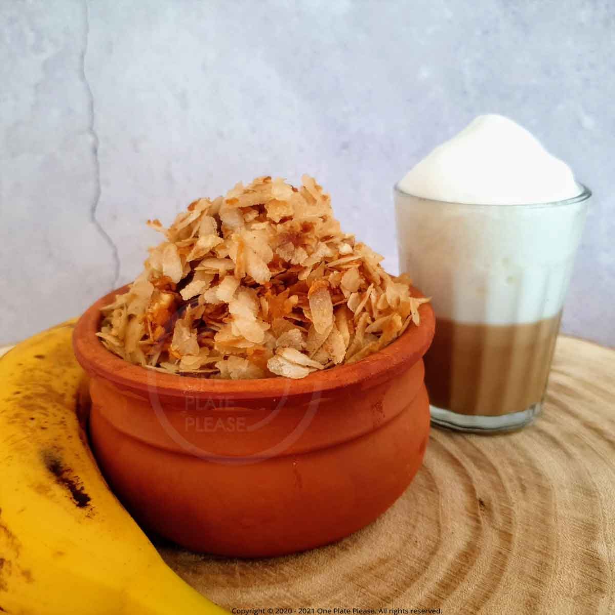 Goad Pou | Sweetened Beaten-Rice | One Plate Please