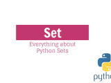 Python Everything You Need To Know About A Set