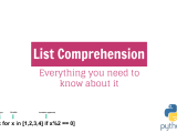 Everything About Python List Comprehension