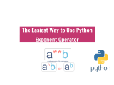 The Easiest Way To Use Python Exponent Operator