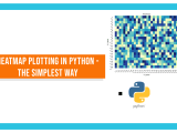 Plotting A Heatmap In Python The Simplest Way