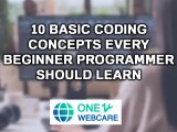 10 Basic Coding Concepts For Beginners 2026